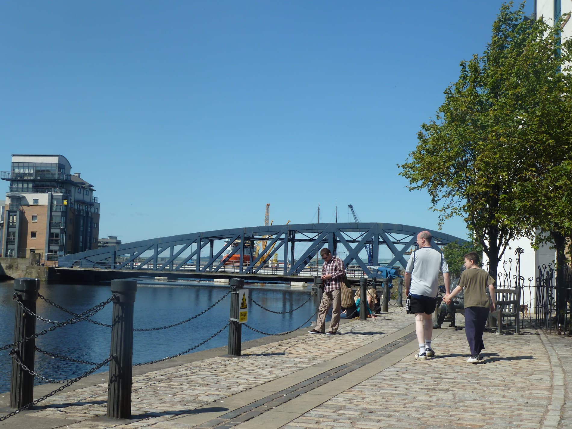 Victoria Bridge Trail Step » Audio Trail » The Water of Leith ...