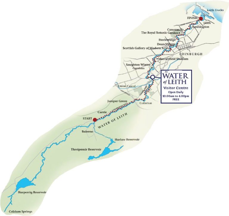 Audio Trail » The Water of Leith Conservation Trust
