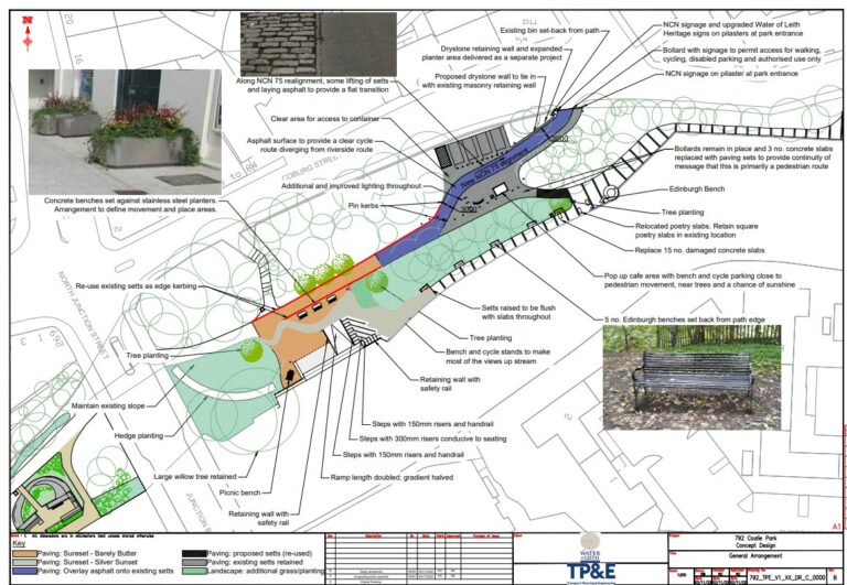 Coalie Park born in the 80s, plans to revitalise the area 40 years on ...