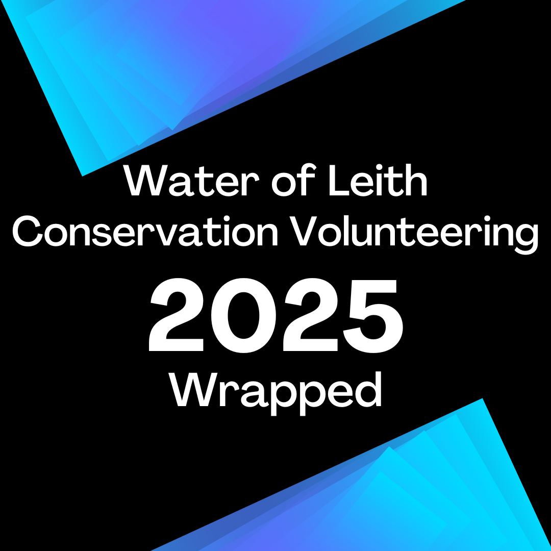 A year of conservation on the Water of Leith » The Water of Leith ...